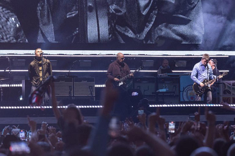 Secret drink fuelling Liam Gallagher’s voice on Oasis tour after rocker ...