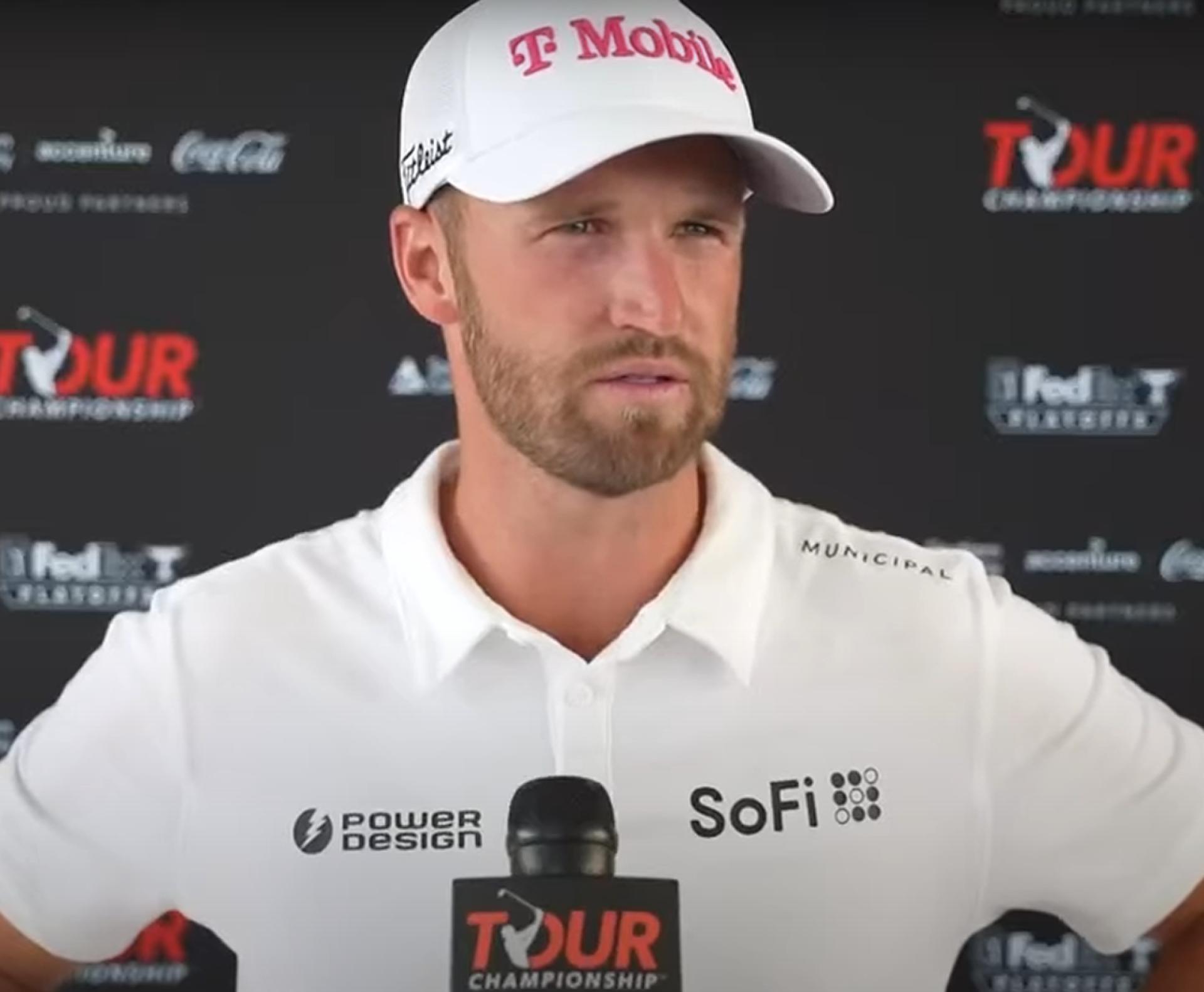 Wyndham Clark frustrated by Koepka's "having cake and eating it" move