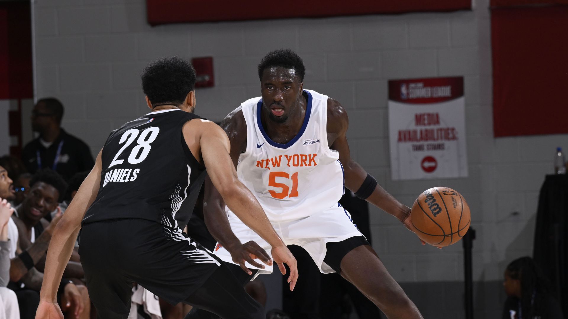 Exclusive report from the Knicks’ Summer League win over Brooklyn