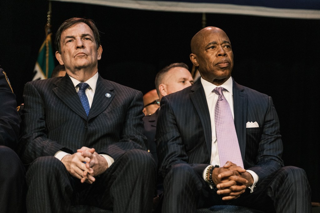 Ex-NYPD boss Tom Donlon rips ‘morally corrupt’ Eric Adams: NYC mayor ...