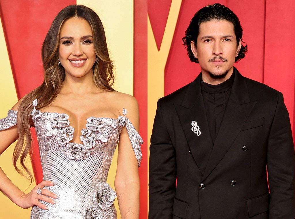 Jessica Alba Dating Actor Danny Ramirez Amid Divorce From Cash Warren