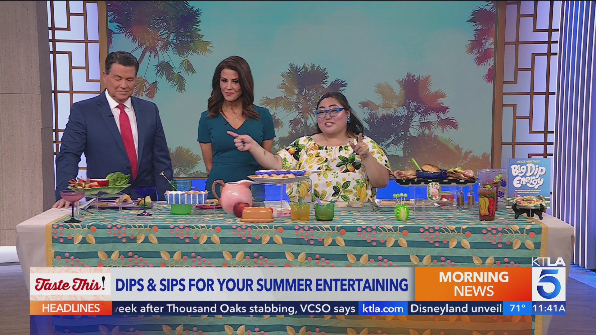 Taste This!: Dips and sips with Alyse Whitney