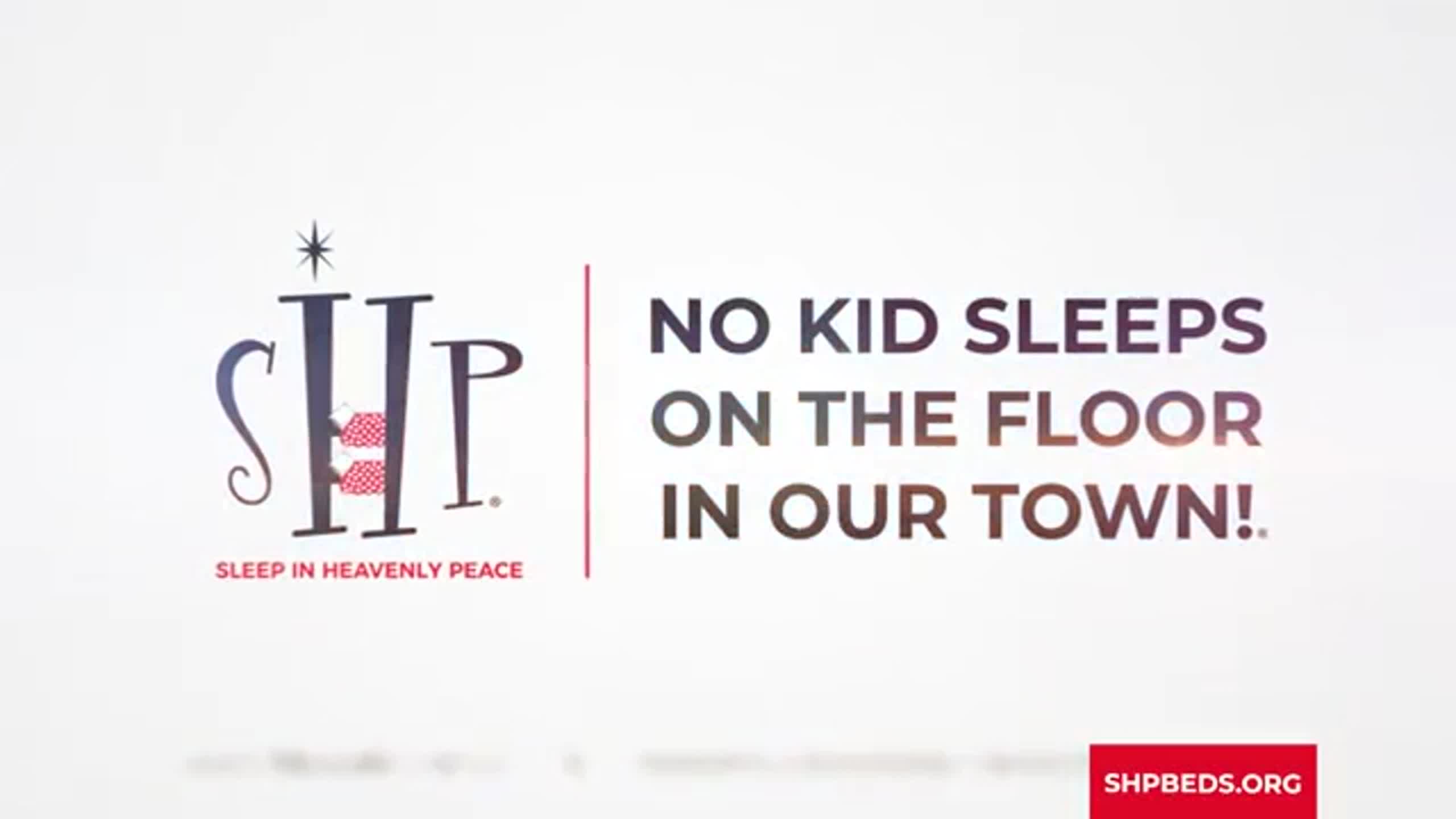 Sleep in Heavenly Peace volunteer video