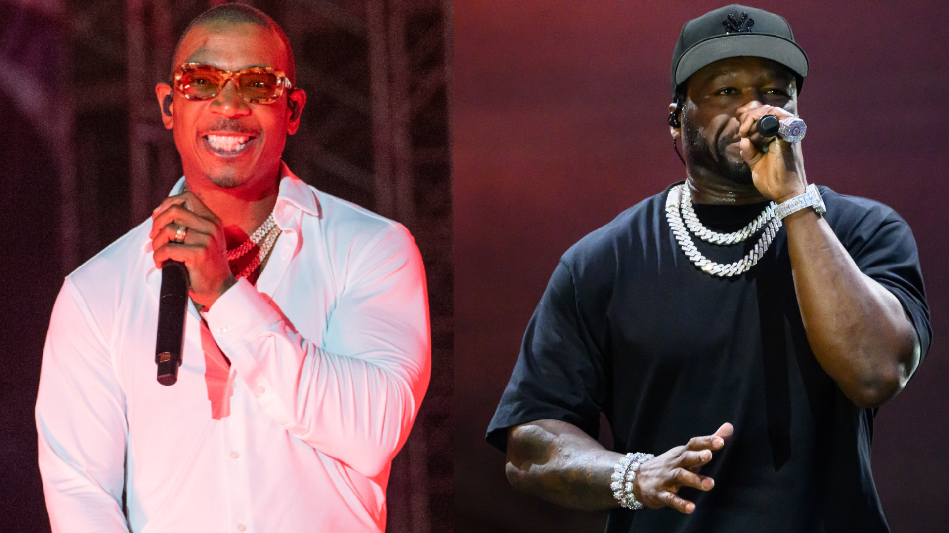 Ja Rule Tells 50 Cent to 'Take Notes' From His Shows: 'This What a Real ...