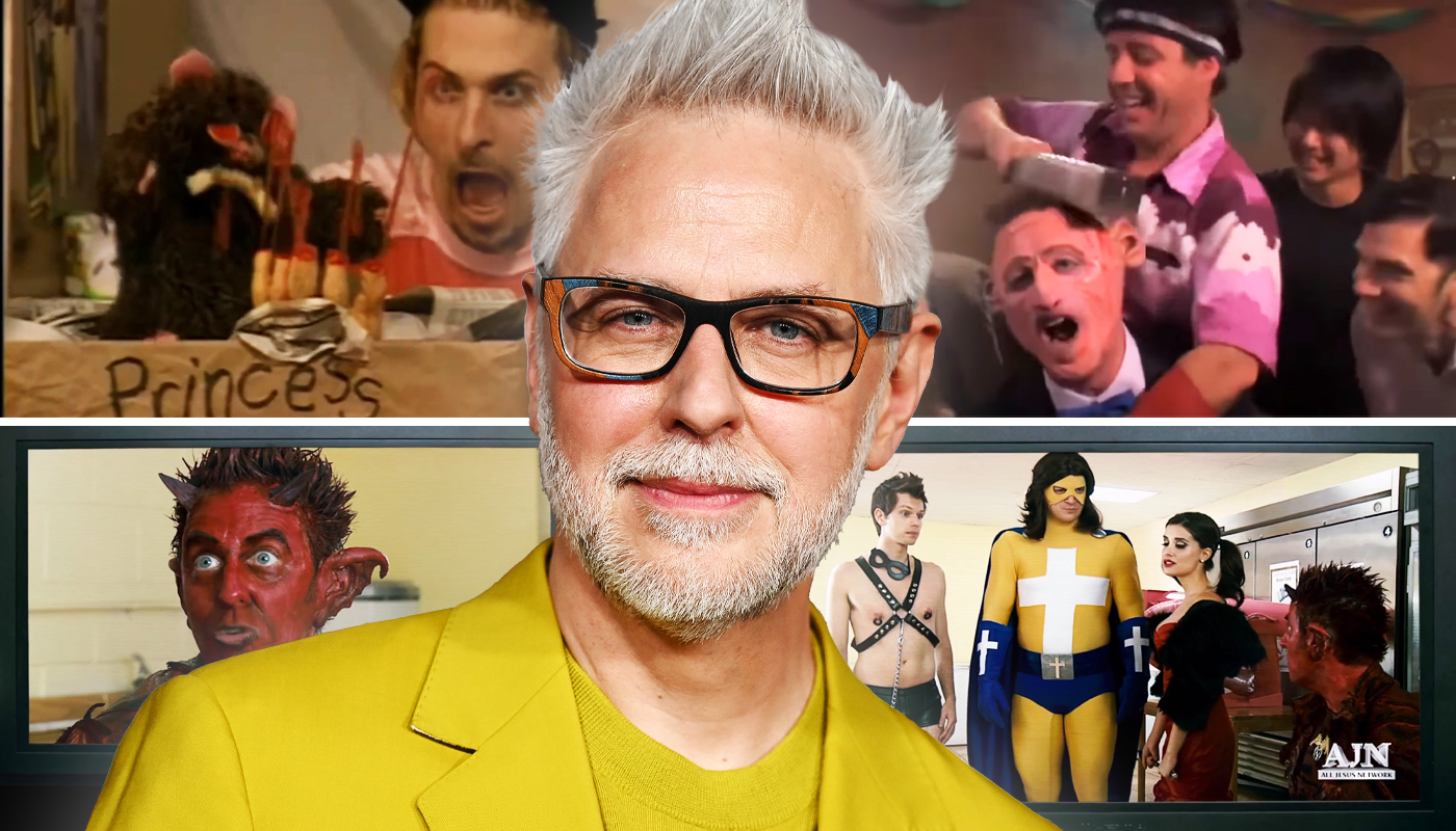 From Indie Short Film Oddities To Man Of Steel: James Gunn's Unconventional Path To Directing DC ...