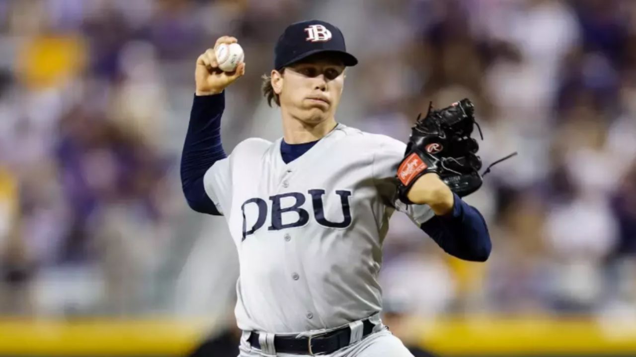 Canadian RHP Micah Bucknam ‘excited’ to continue development with Blue Jays