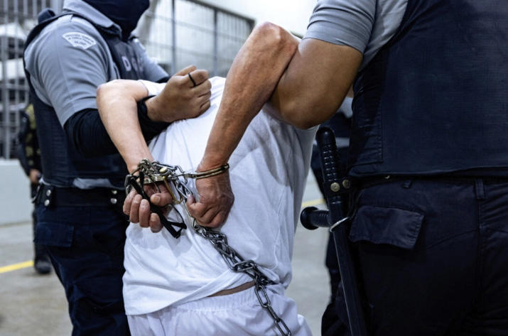 Trump admin places sanctions on leader of Tren de Arauga