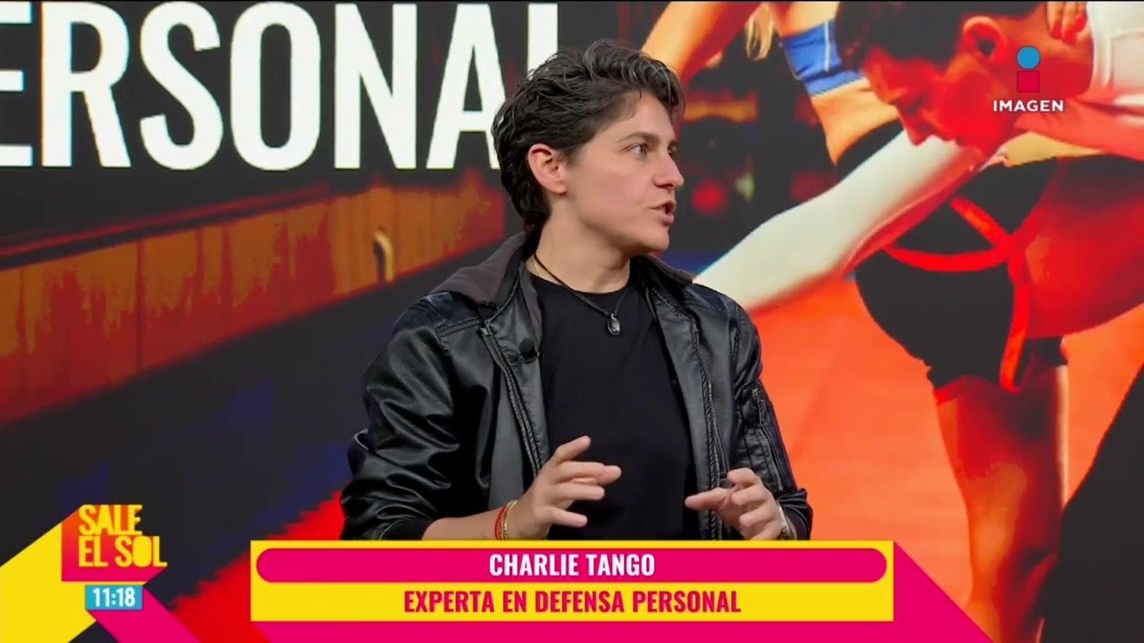 ¿Cómo DEFENDERTE de un 'SOMETIMIENTO'? Charlie Tango, nos explica ...