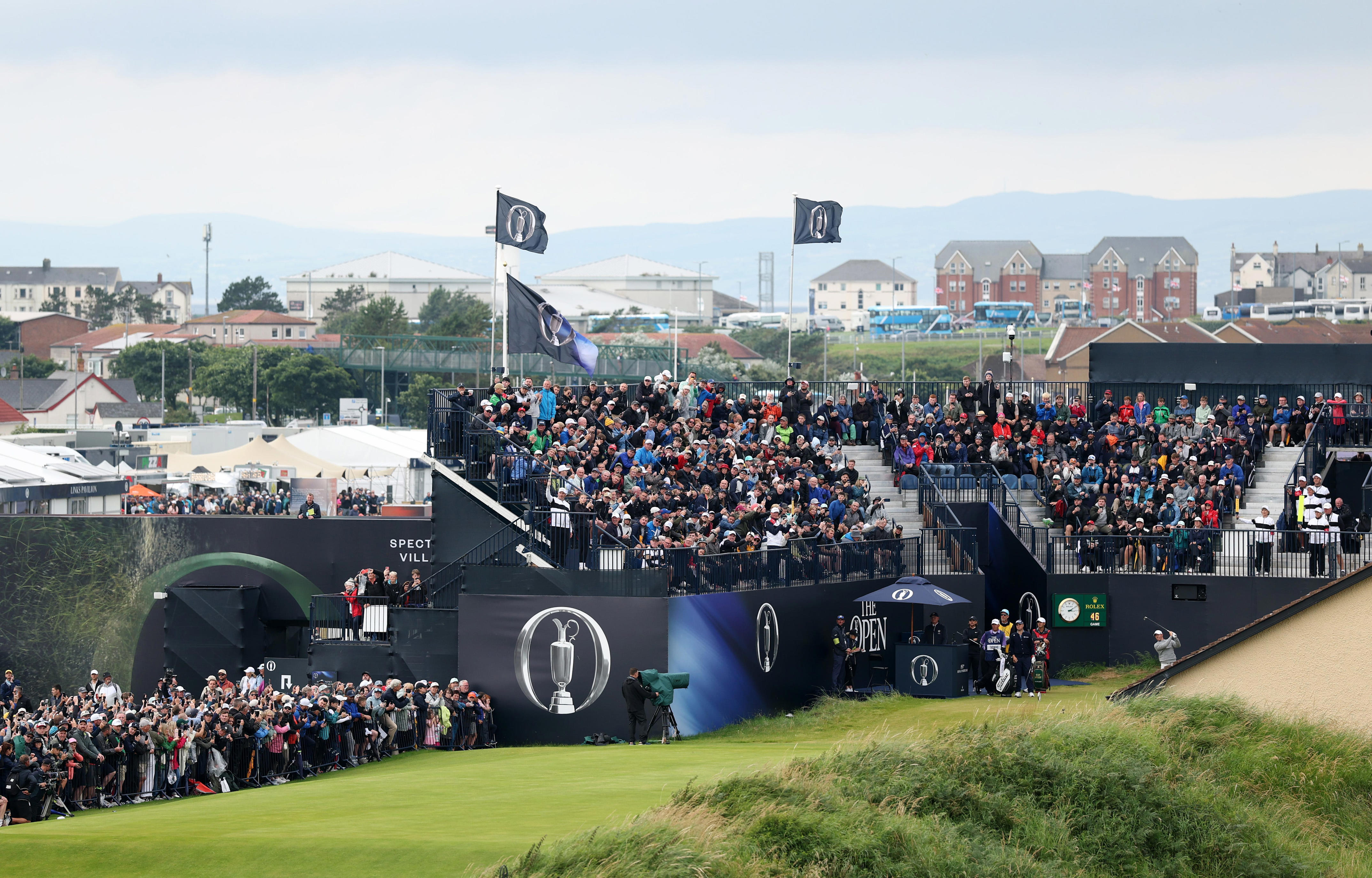 British Open Championship 2025 Thursday updates: It's a five-way tie ...