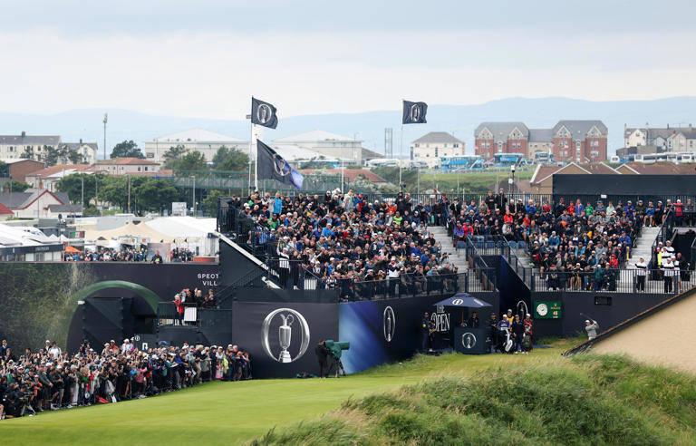 British Open Championship 2025 Thursday updates: It's a five-way tie ...
