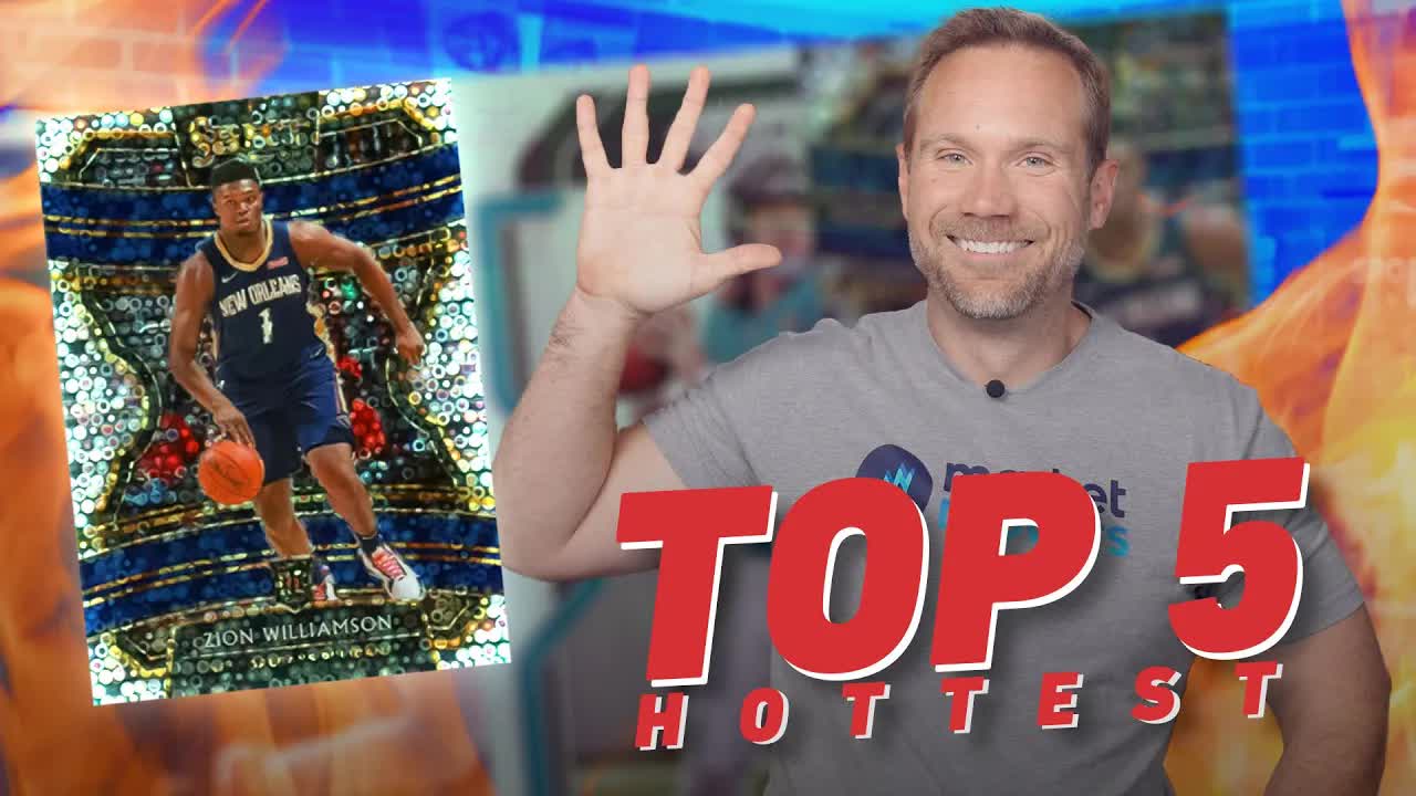 sports card investor: top sports cards going up in value now! nfl, nba ...