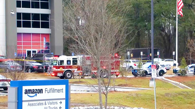 Amazon warehouse murder suspect extradited back to Chatham Co.