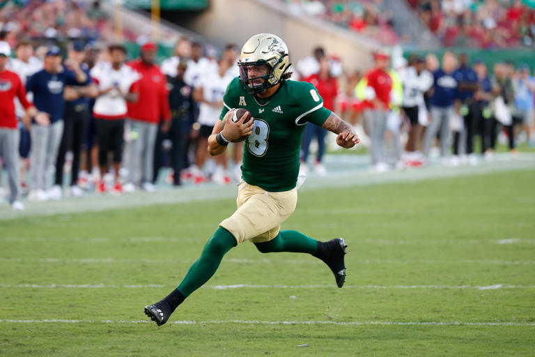 If USF’s Bryce Archie opts for baseball, who backs up Byrum Brown?