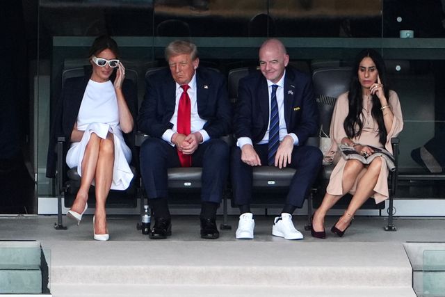 Donald Trump Diagnosed with New Condition After Photo of Swollen Legs ...