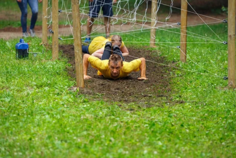 15 Backyard Obstacle Courses Using What You Have