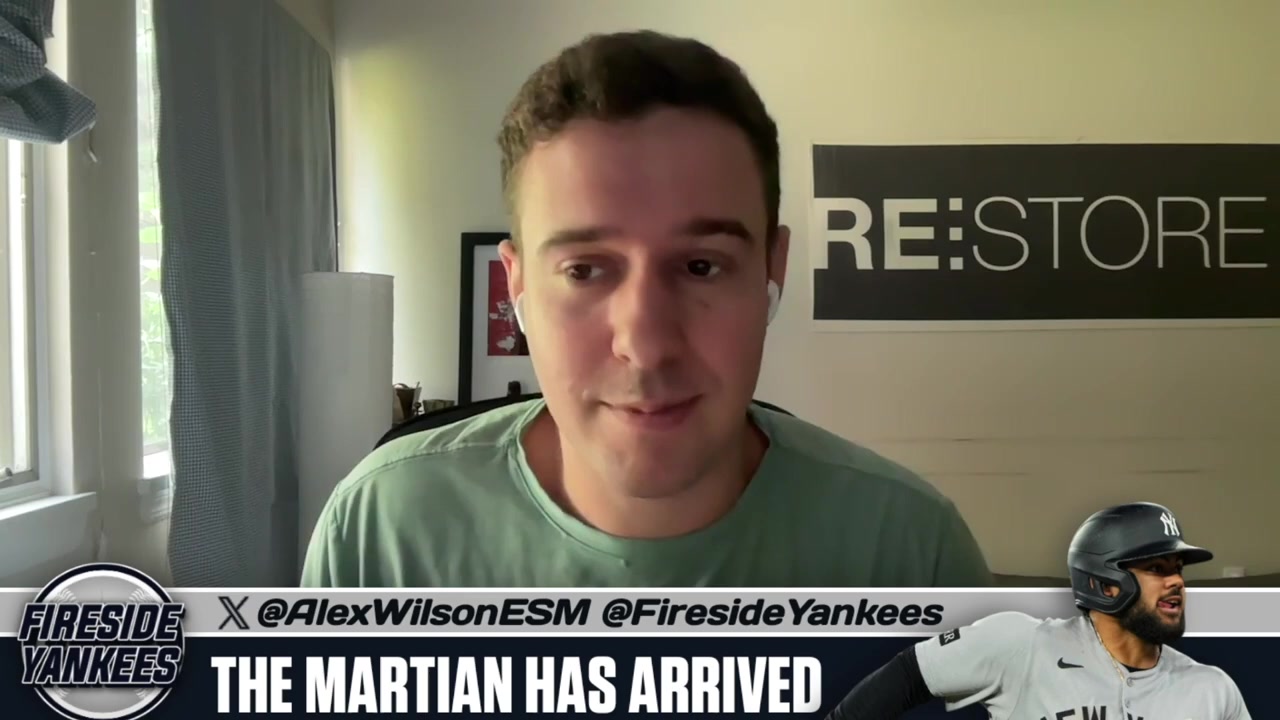 The Martian Is Taking Over — Yankees Have Another Star in the Making