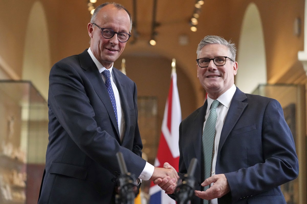 Britain and Germany to build ‘super missile’ in joint military project