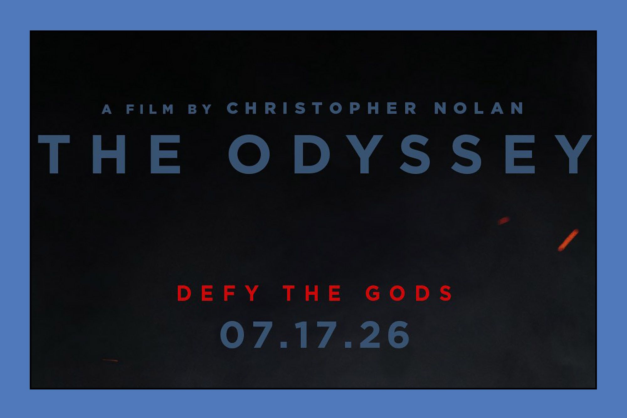 When is “The Odyssey” coming out? What we know about Christopher Nolan ...