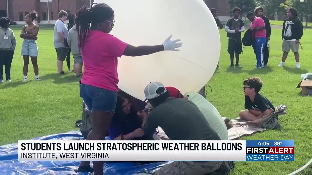 STEM students launch stratospheric weather balloons