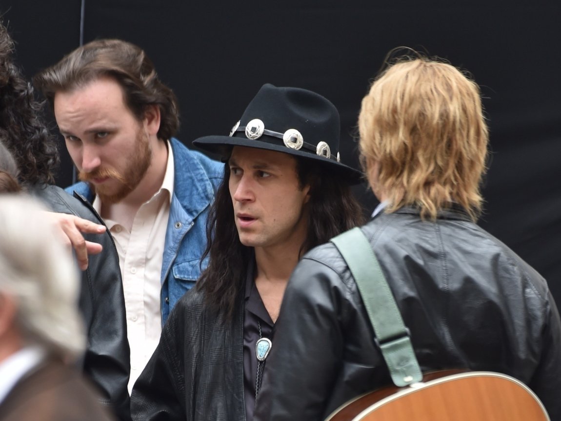 Scorpions-Biopic «Wind Of Change»: Erste Fotos vom Filmset in England