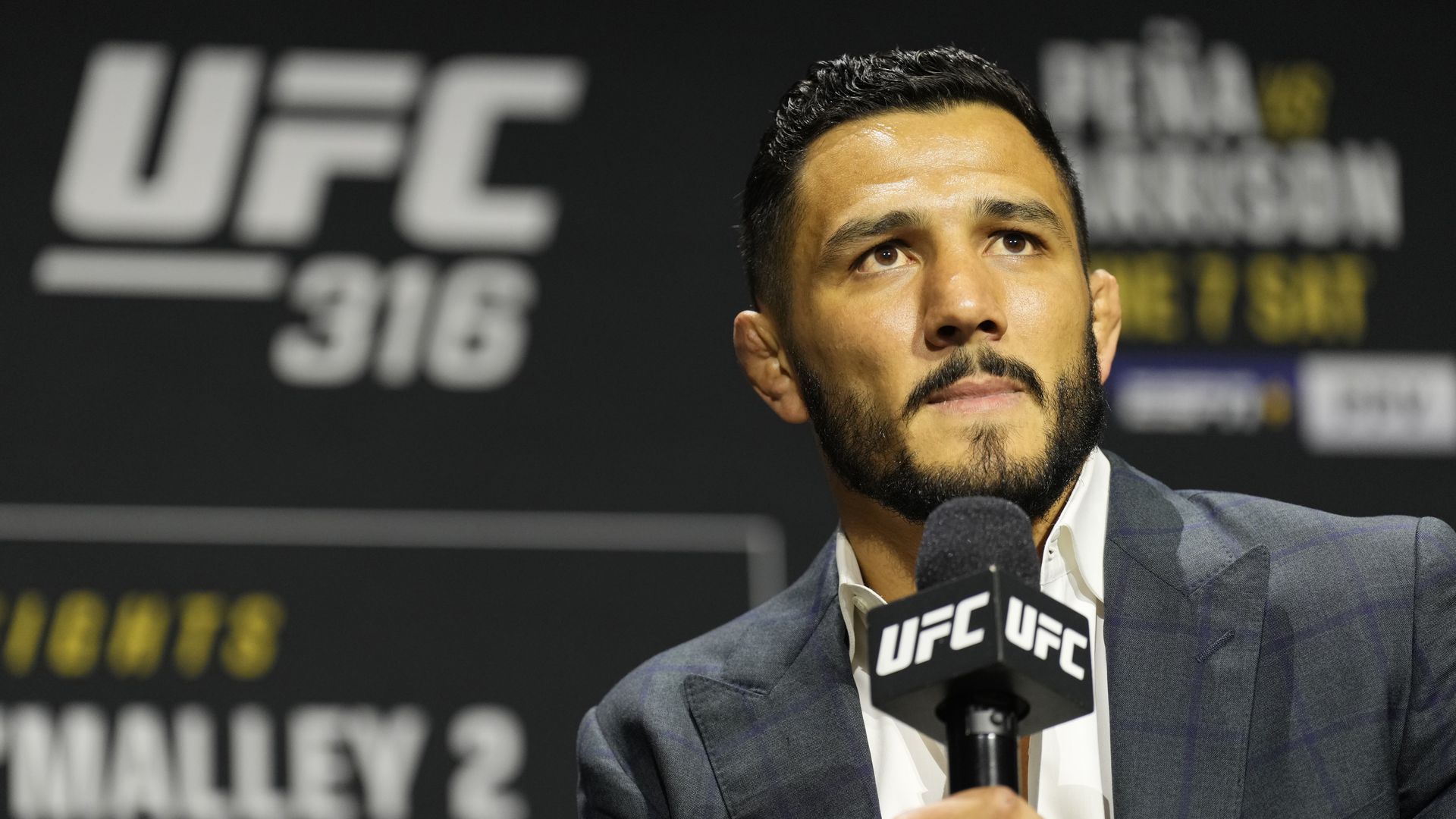 Aaron Pico ‘pretty disappointed’ Movsar Evloev dropped out of their ...