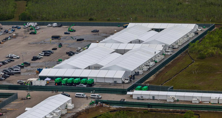 Which states could get their own ‘Alligator Alcatraz’ detention camps?