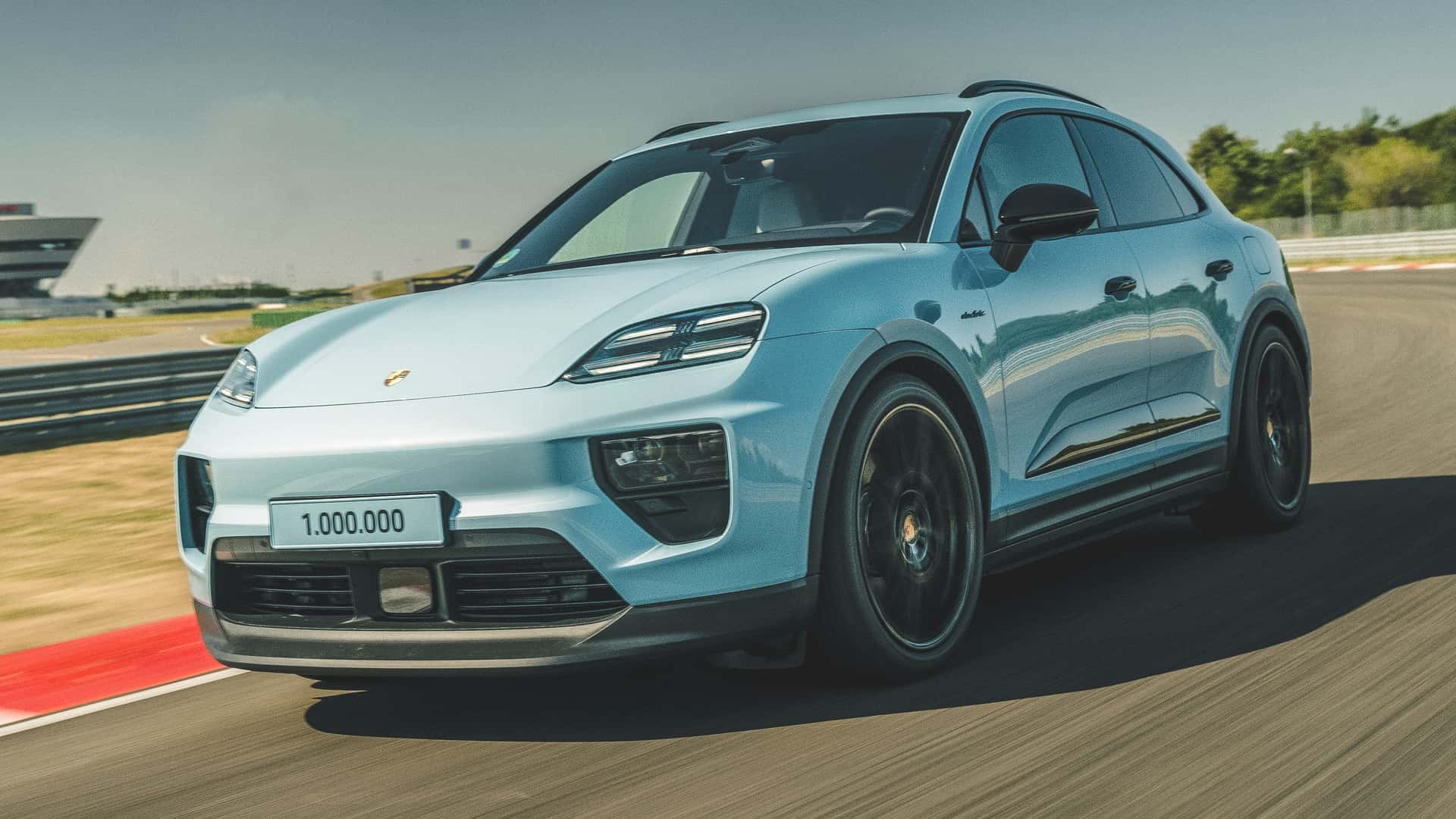 Porsche Just Built Its Millionth Macan