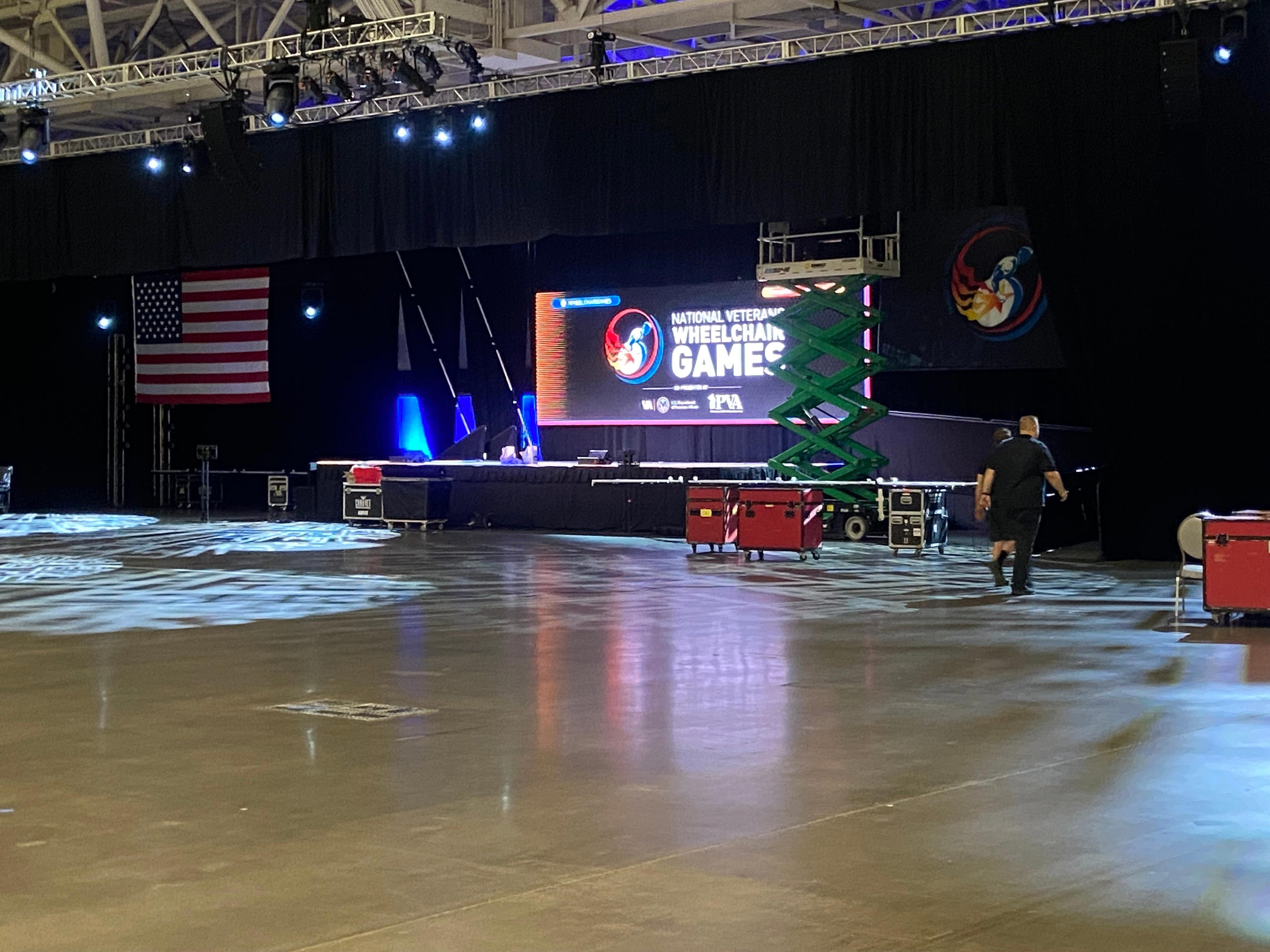 Athletes from across the country compete in the 2025 National Veterans ...