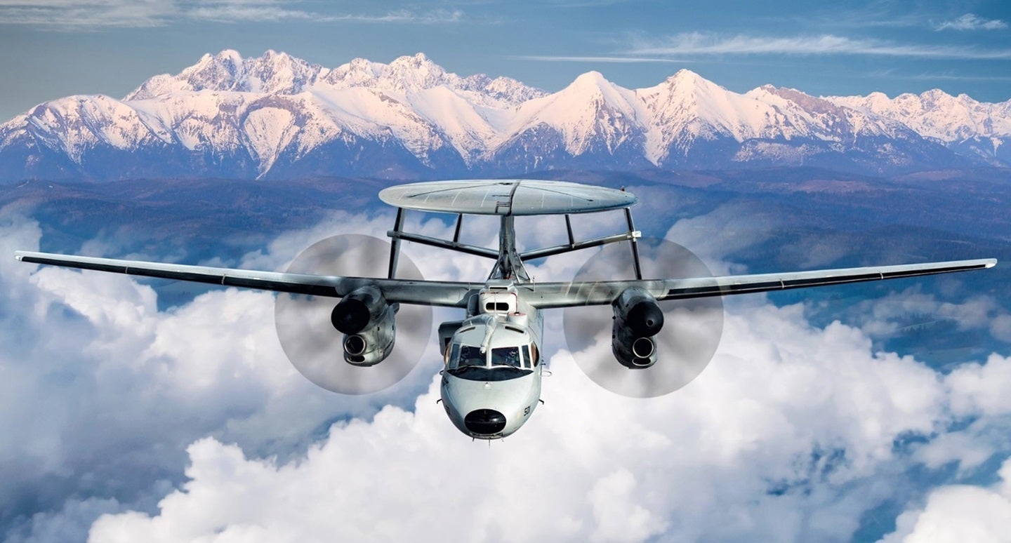 Upgraded E-2D Block II aircraft will be fielded in a “couple of years”