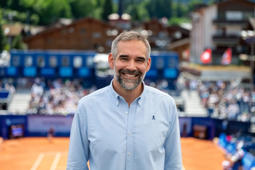 David Lemos: «Je veux profiter à fond de ma dernière à Gstaad»