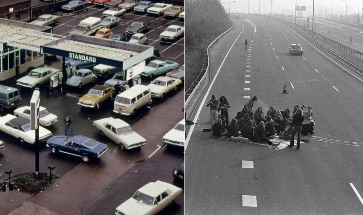 18 Photos That Perfectly Capture the 1970s Oil Crisis