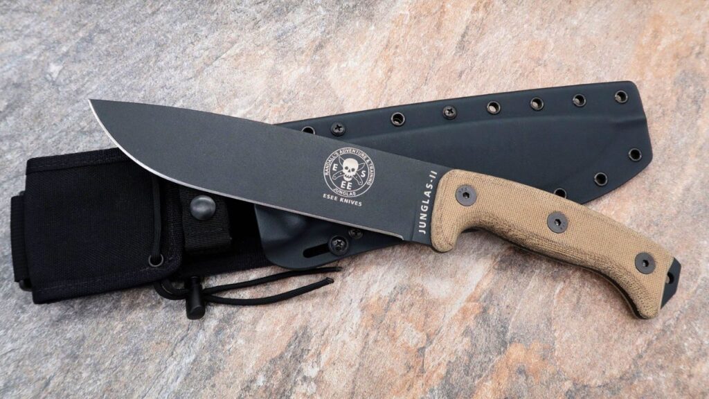 Knives That Handle Wood Like a Hatchet Would
