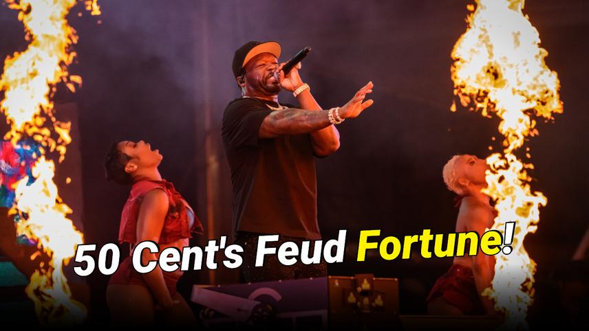 50 Cent trolls Ja Rule over TikTok prank gone wild