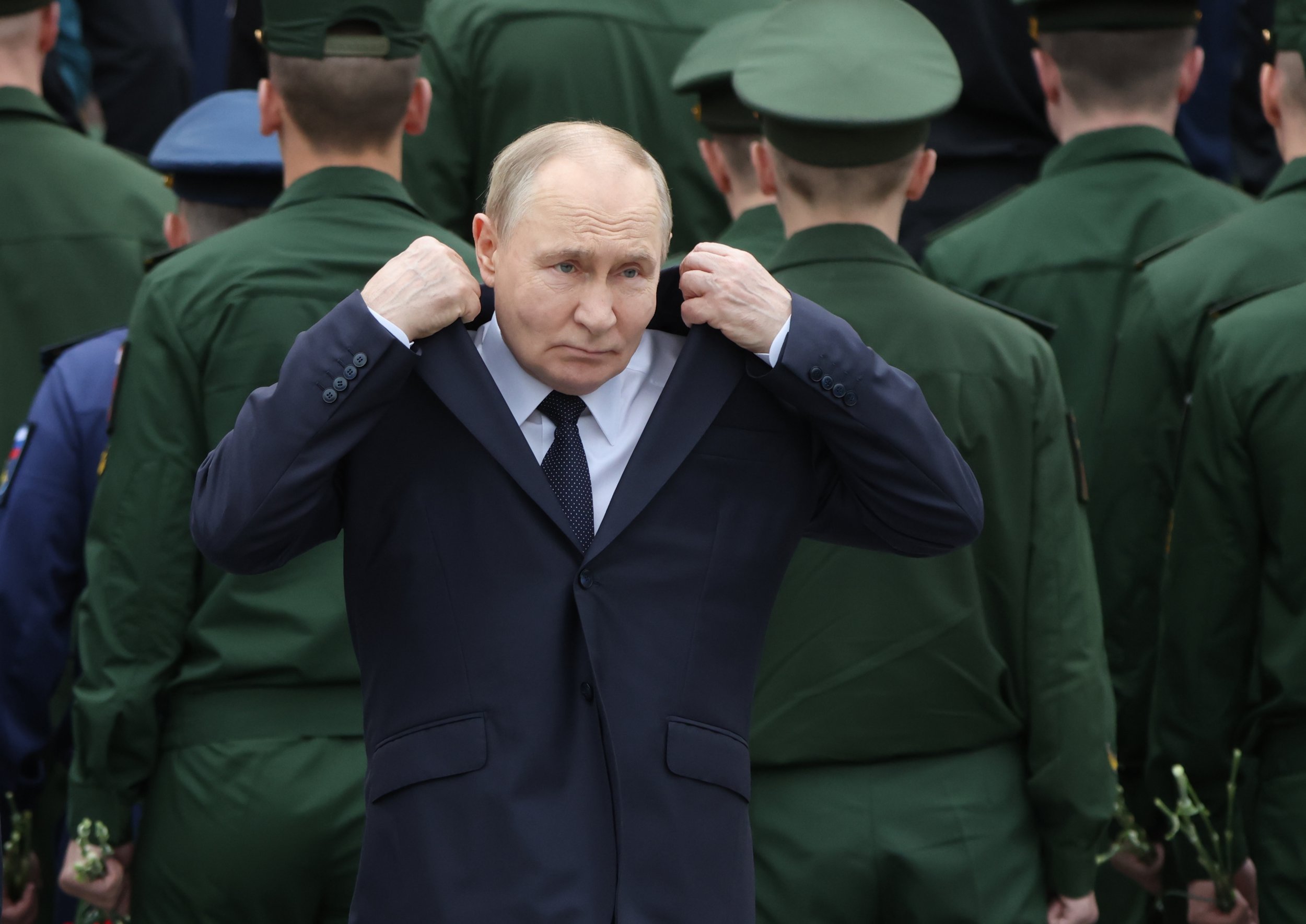 Putin’s soldiers ‘killed by poisoned water’ in sabotage operation