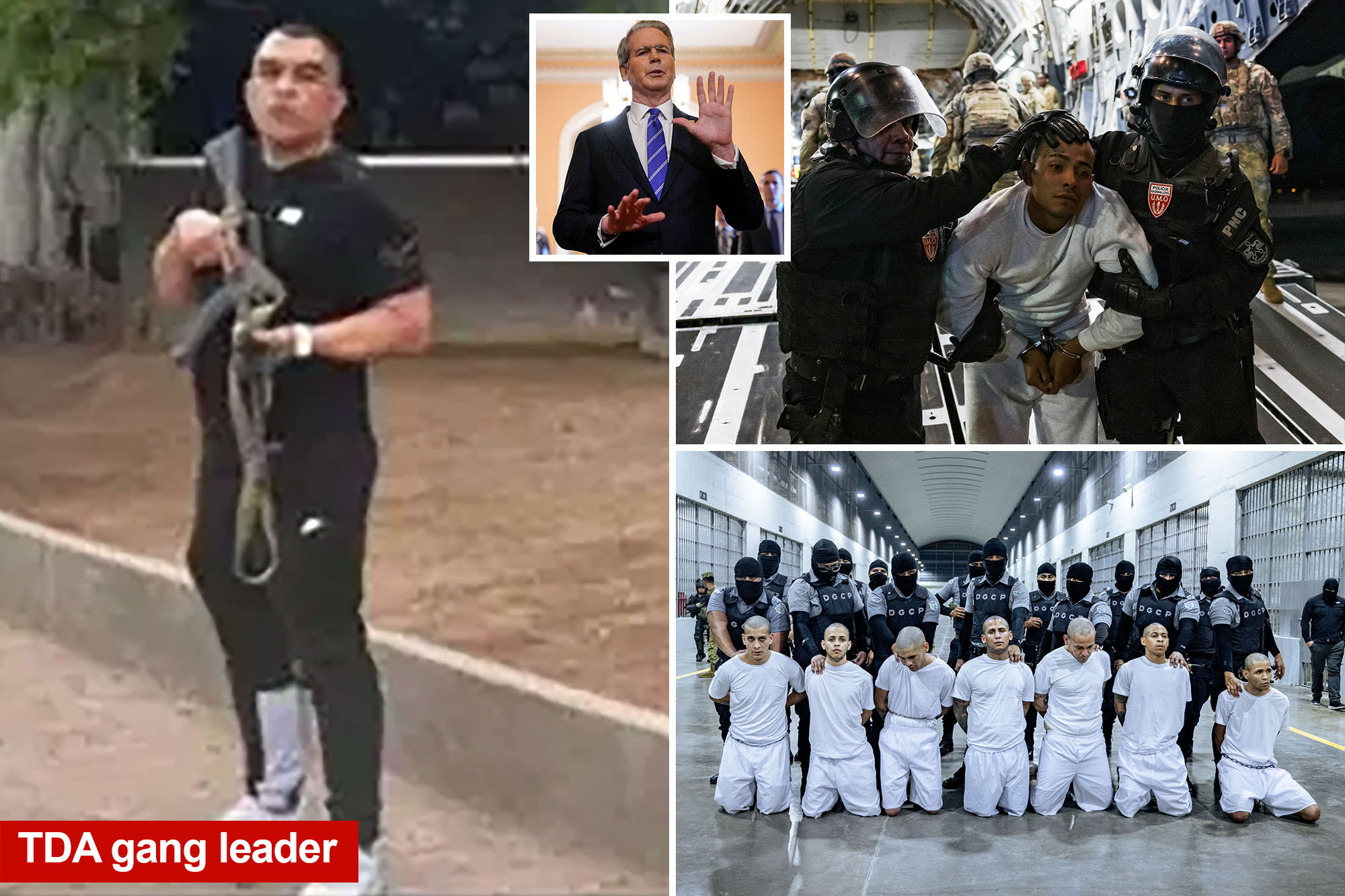 Treasury announces sanctions on leader of Tren de Aragua, other top ...