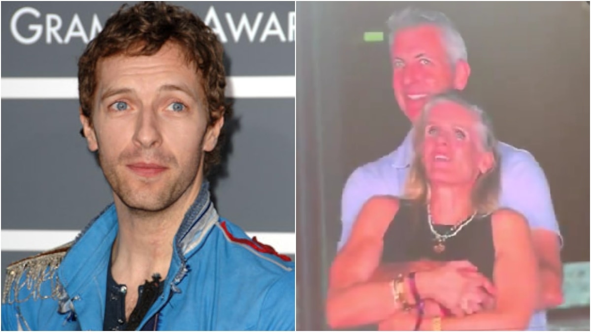 Coldplay's Chris Martin 'Accidentally Reveals' CEO Andy Byron’s Affair Mid-Show, Internet Explodes