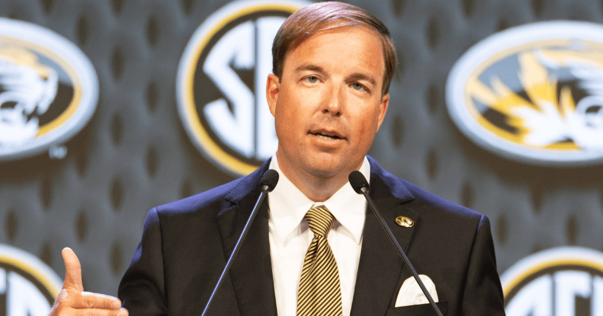 Eli Drinkwitz reveals whether he prefers eight or nine conference games