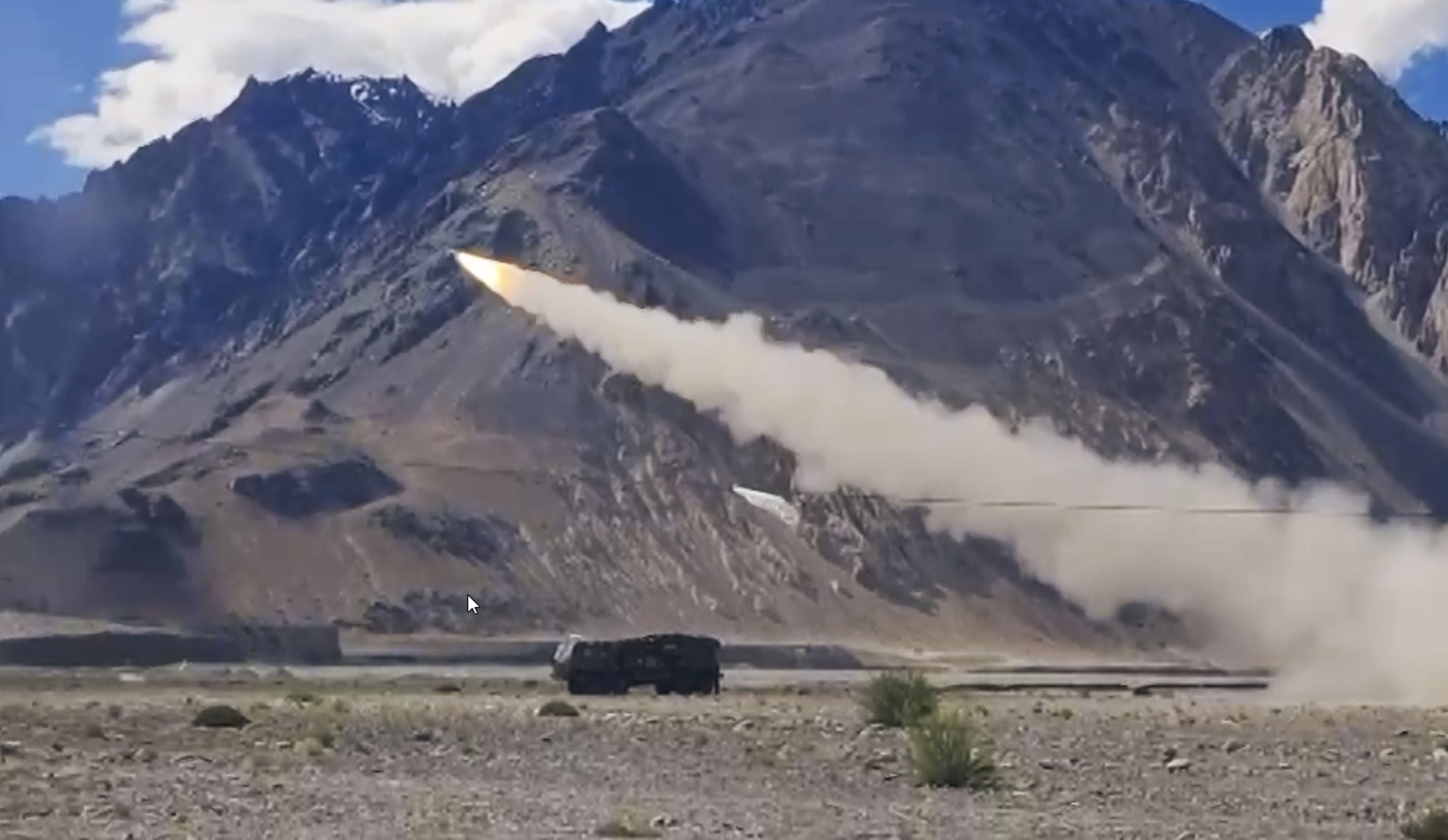 India carries out successful trial of Akash Prime missile in Ladakh