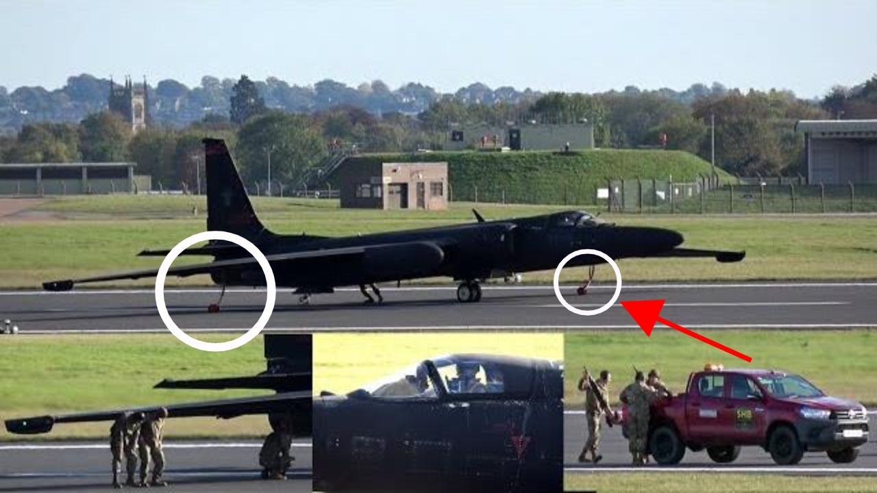 The Fascinating Lockheed U-2 Landing Procedure