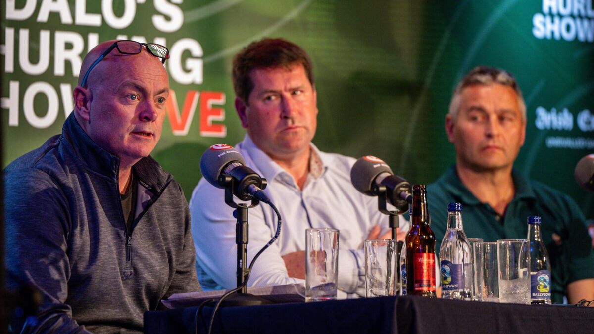 Mark Landers: 'If we're in trouble Sunday we're looking to Conor Lehane ...