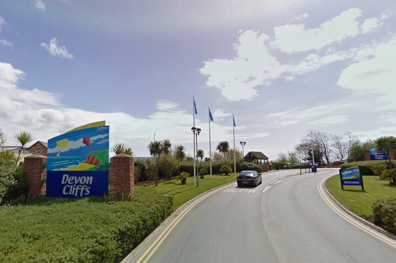 Holidaymaker caused violent mayhem at Devon caravan park