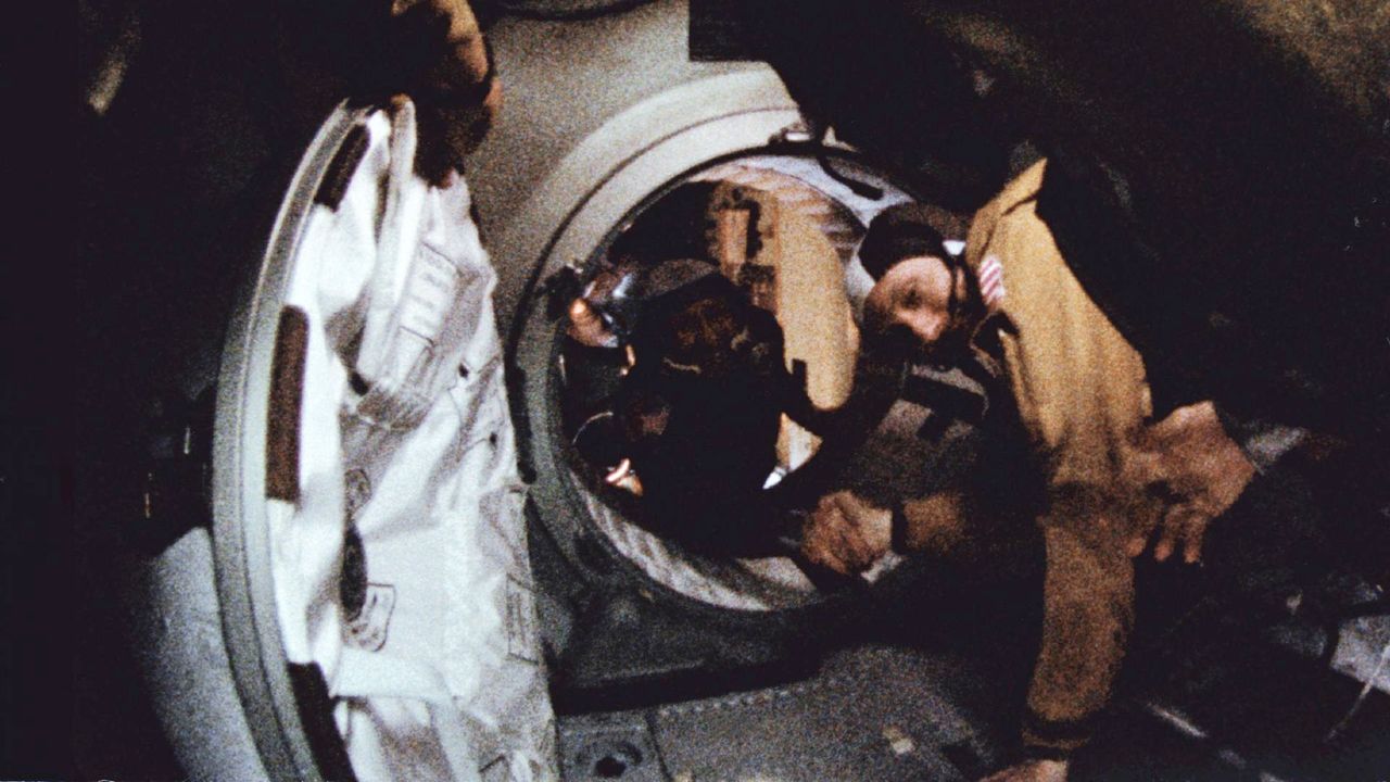 50 years after a historic handshake in space, the Apollo-Soyuz Test ...