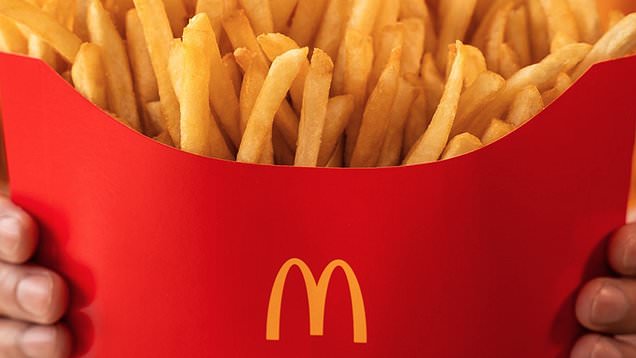 McDonald's fans gutted as XXL fries wont come to uk
