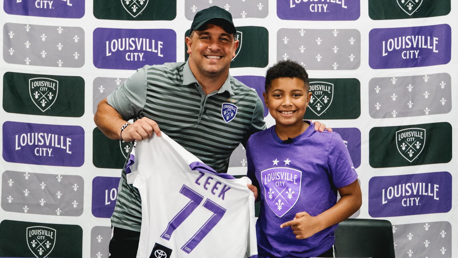 LouCity signs 8-year-old to 1-day contract ahead of Saturday’s match