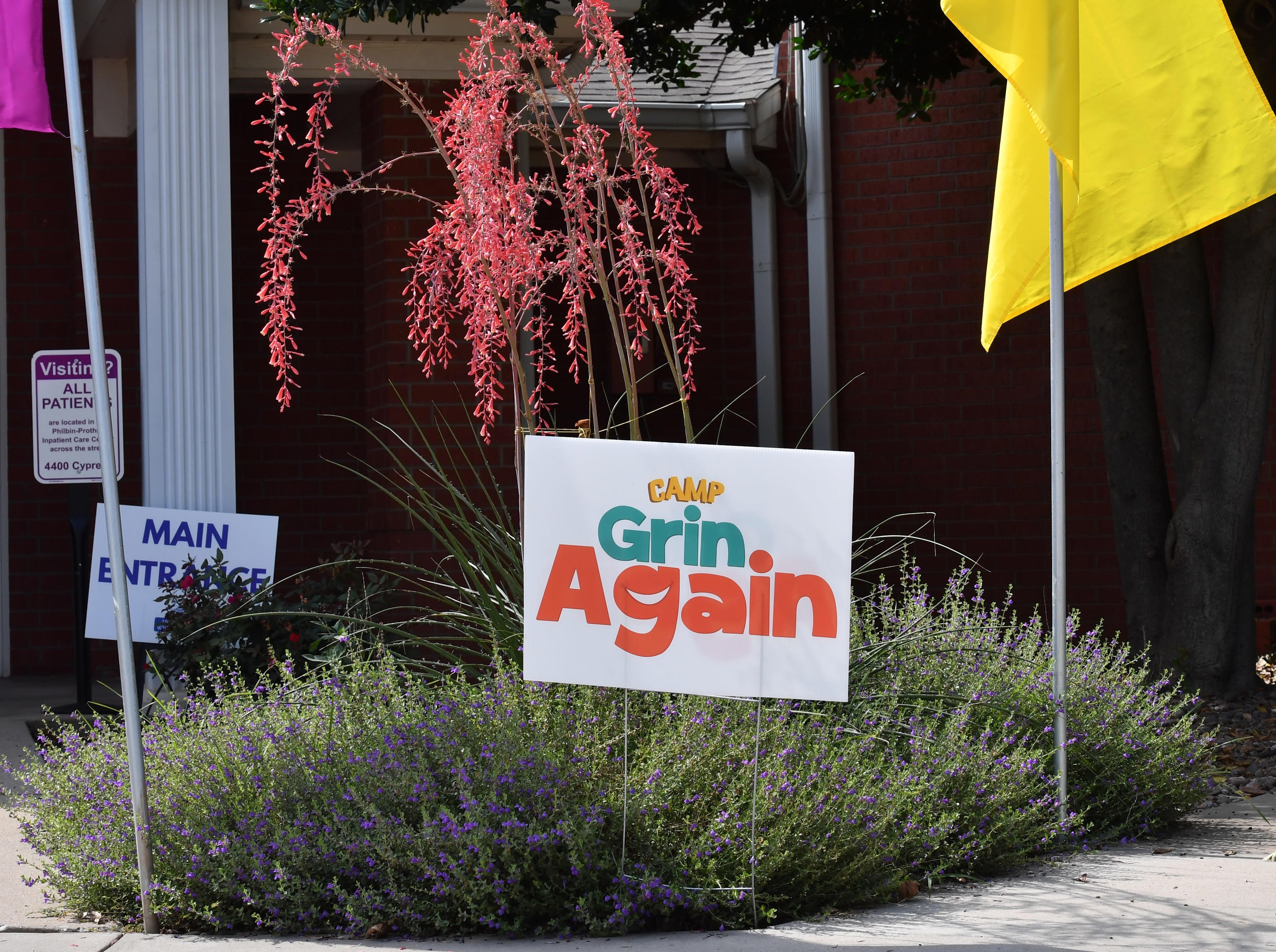 Camp Grin Again provides week-long activities for youth