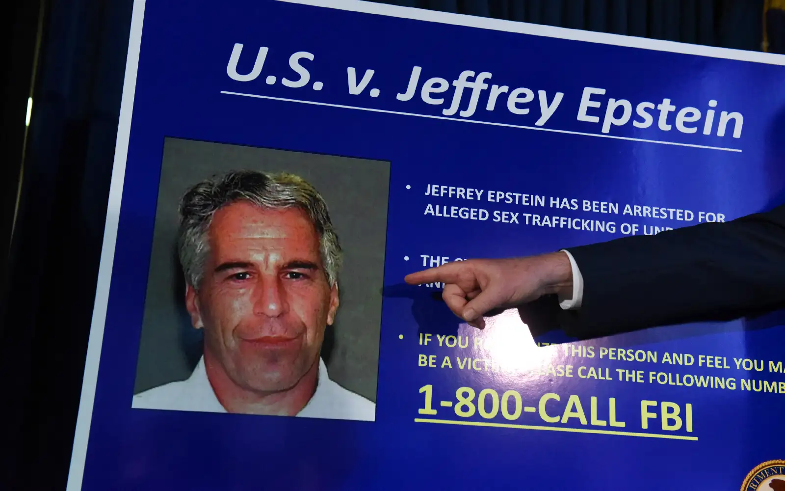 Investigators in New Mexico search Epstein’s former ranch