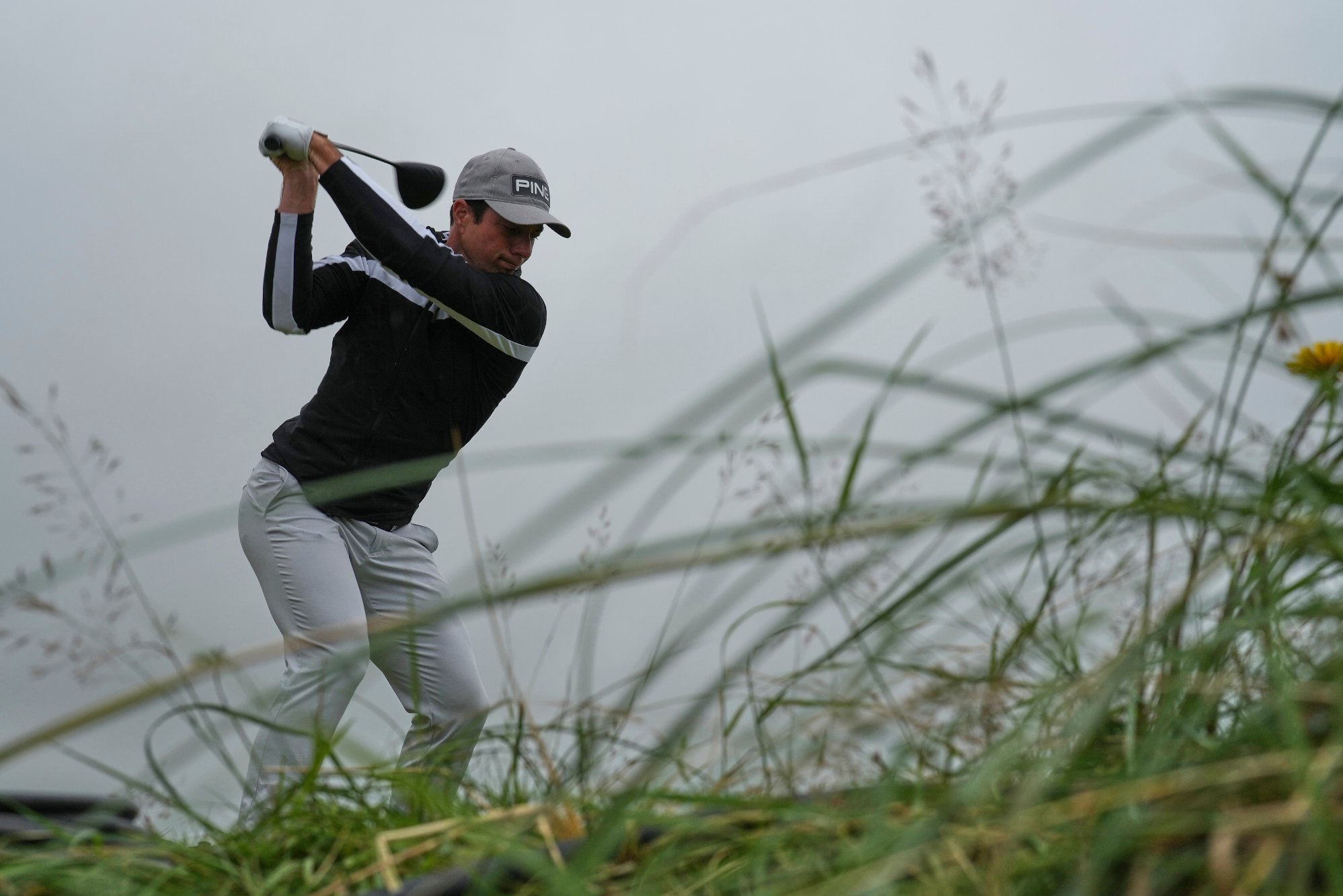 Hovland åpnet British Open med eagle: – Fyrverkeristart