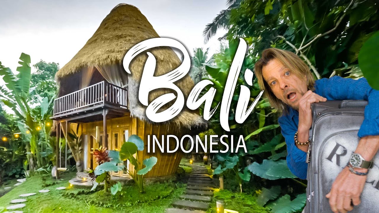 BALI'S MOST BEAUTIFUL PLACES! (Waterfalls, Temples & Rice Fields)