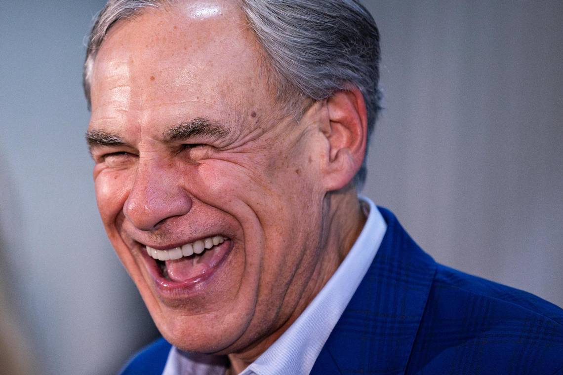 Greg Abbott has $86 million. Texas Democrats don't have a candidate ...