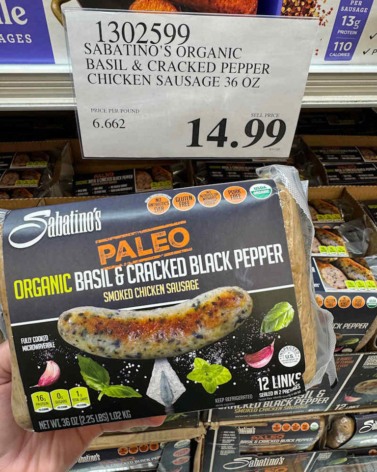 The Single Best Sausage You Can Buy If You're Shopping at Costco
